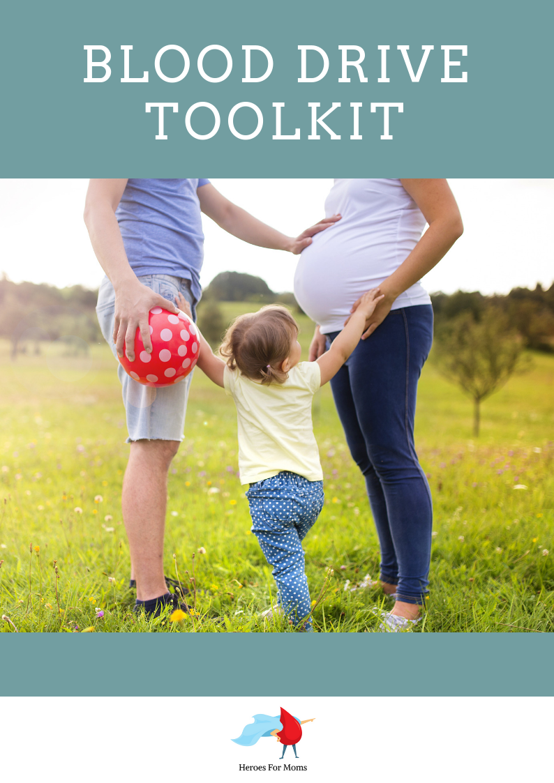 Blood Drive Toolkit – Heroes for Moms